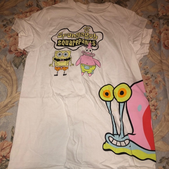 Nickelodeon | Tops | Spongebob Tshirt | Poshmark